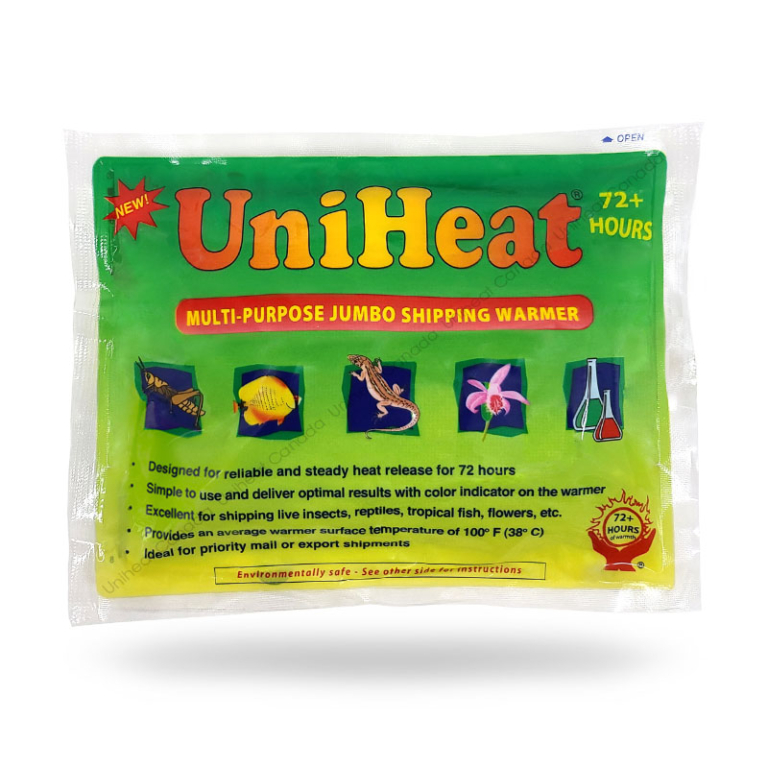 UniHeat 72 Hour Shipping Warmer Heat Pack - UniHeat | Canada