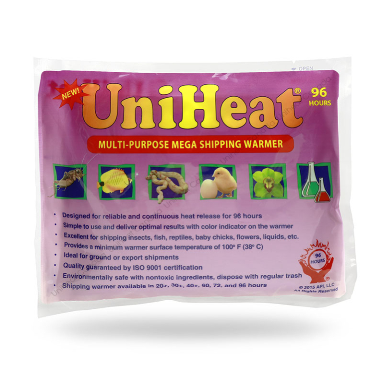 UniHeat 96 Hour Shipping Warmer Heat Pack - UniHeat | Canada
